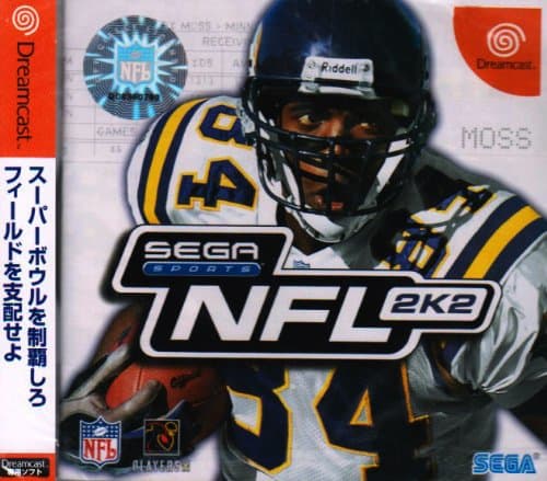 NFL 2K2 (ドリームキャスト)の関連情報 | ゲーム・エンタメ最新情報のファミ通.com