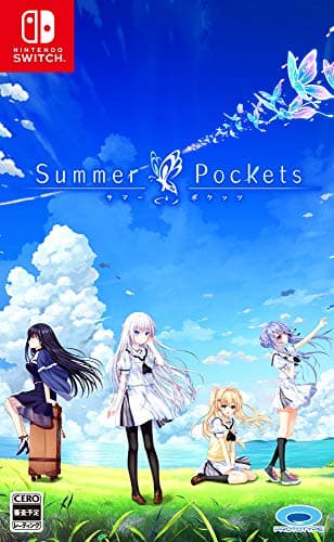 Summer Pockets (Switch)の関連情報 | ゲーム・エンタメ最新情報のファミ通.com