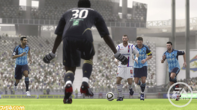 [海外ゲームニュース]さらなるフットボールの高みへ――『FIFA 10』が発表に / ファミ通.com