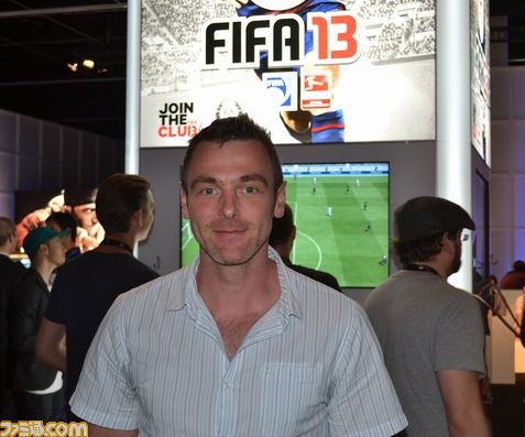 『FIFA13』エグゼクティブプロデューサーDavid Rutter氏インタビュー【gamescom2012】 - ファミ通.com