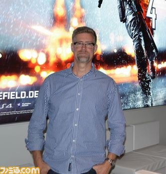 エレクトロニック・アーツの人気FPSシリーズ最新作『バトルフィールド4』の開発を手掛けるDICEのクリエイティブ・ディレクターLars ...