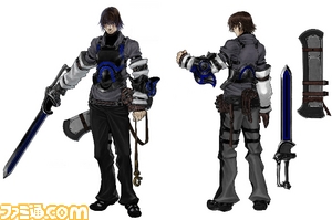 『ドラッグ オン ドラグーン3』キャラデザ担当の藤坂公彦氏と柴貴正Pのロングインタビューをお届け - ファミ通.com