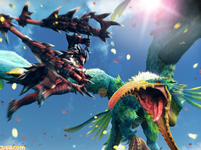 『MHF-G』“GG”大型アップデート本日実装！ 新武器種“穿龍棍”解禁！ - ファミ通.com