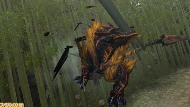 『MHF-G』“G5”情報！ 唯一無二の攻撃をくり出す新モンスター“雅翁龍・イナガミ”！ - ファミ通.com