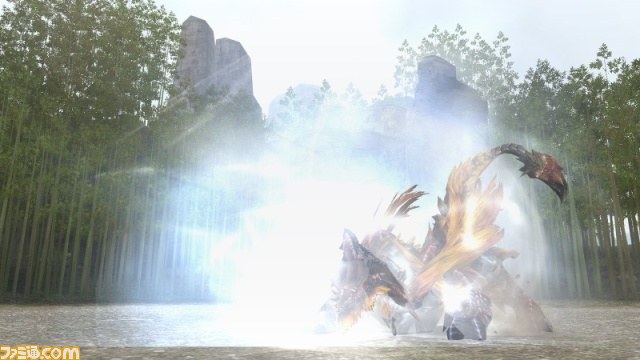 『MHF-G』“G5”情報！ 唯一無二の攻撃をくり出す新モンスター“雅翁龍・イナガミ”！ - ファミ通.com