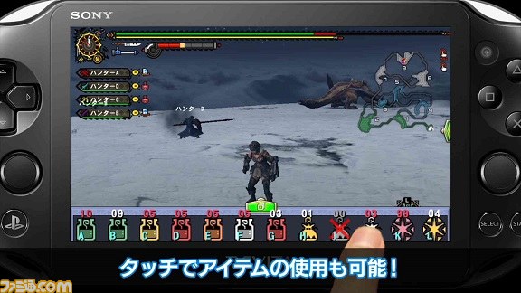 PS Vita版『MHF-G』の最新プロモーションムービーが公開！ アップデート“G5.1”の新情報もあり！ - ファミ通.com