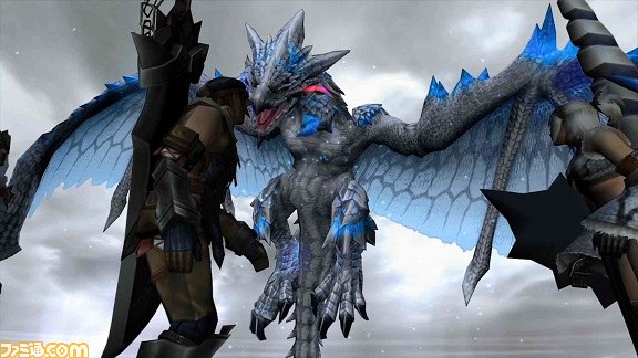 PS Vita版『MHF-G』の最新プロモーションムービーが公開！ アップデート“G5.1”の新情報もあり！ - ファミ通.com