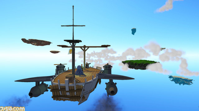 空賊として飛空艇で旅するMMOアクション『Worlds Adrift』の開発陣にインタビュー。なぜ極悪手術ゲームのスタジオから幻想的な新作が ...