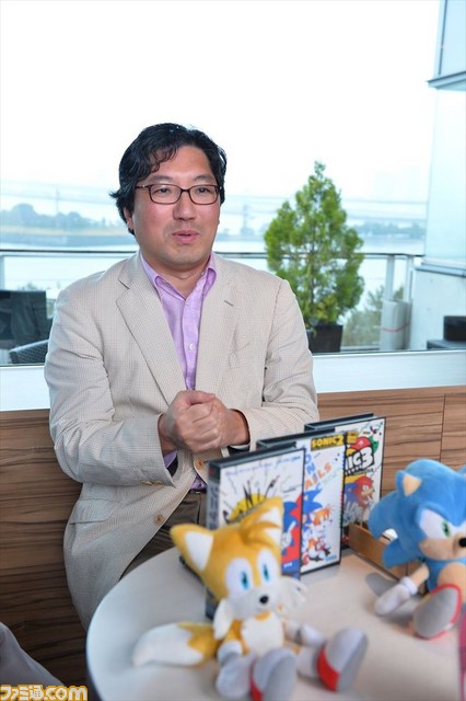 The legendary creators of Sonic Team reveal the truth about the birth ...