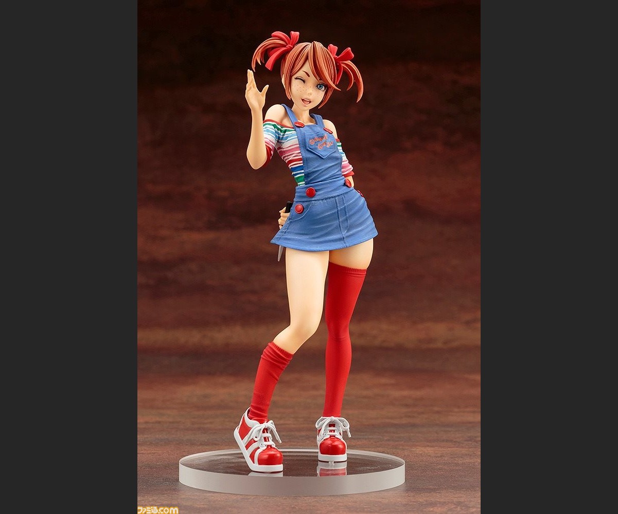 コトブキヤ horror美少女 チャイルドプレイ チャッキー コトブキヤ horror美少女 チャイルドプレイ チャッキー