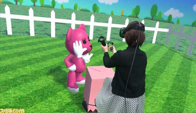 あのポスペがVRに！ 『PostPetVR』が発表、連動する“スマホ版PostPet”も視野にクラウドファンディングを開始 - ファミ通.com