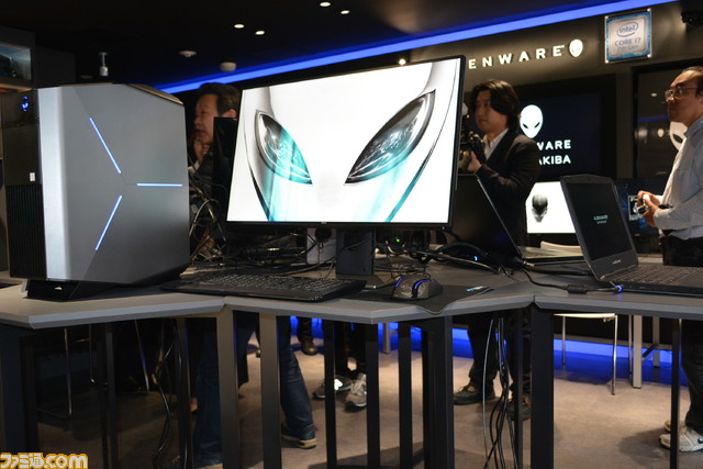 ALIENWARE製品を実際に試せる“ALIENWARE STORE AKIBA”が明日12月10日オープン、店内を一足先に見てきた ...