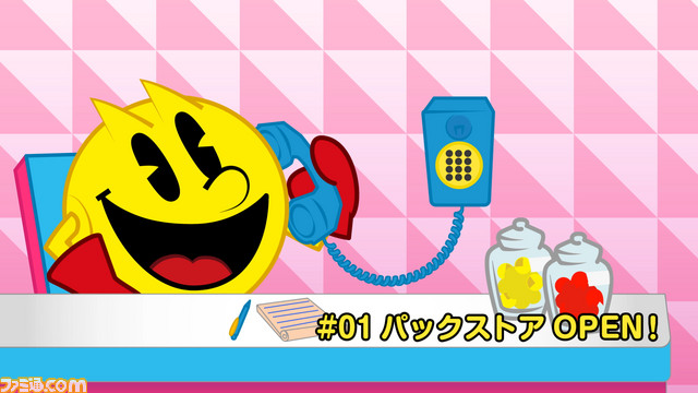 ガールズのためのパックマンの新ブランド“PAC-STORE”がこの春、本格始動！ - ファミ通.com