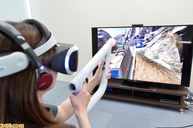 PS VR注目タイトルのVR FPS『Farpoint』、360度全方位シューティングバトル『Starblood Arena』を体験【プレイリポート】 - ファミ通.com