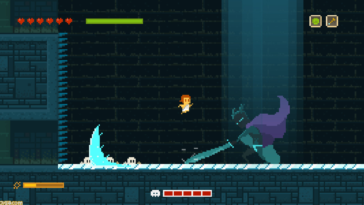 『Elliot Quest』がNintendo SwitchとPS4で配信開始――広大な島を冒険して数々の秘密を解き明かそう - ファミ通.com