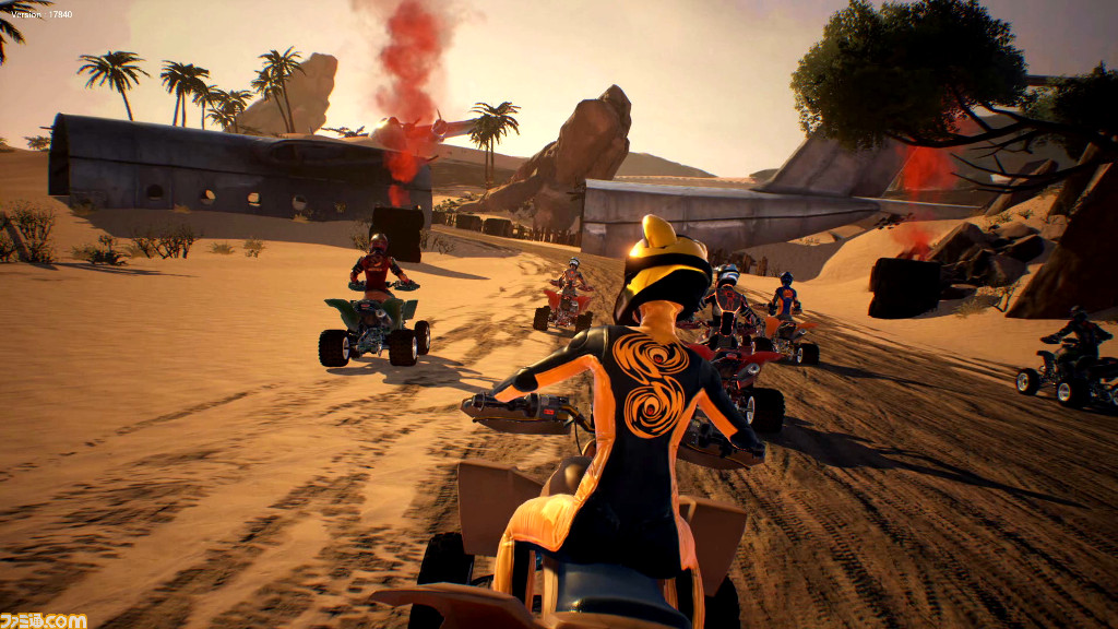 PS VR対応『ATV ドリフト＆トリックス』の発売日が2018年1月18日に決定 - ファミ通.com