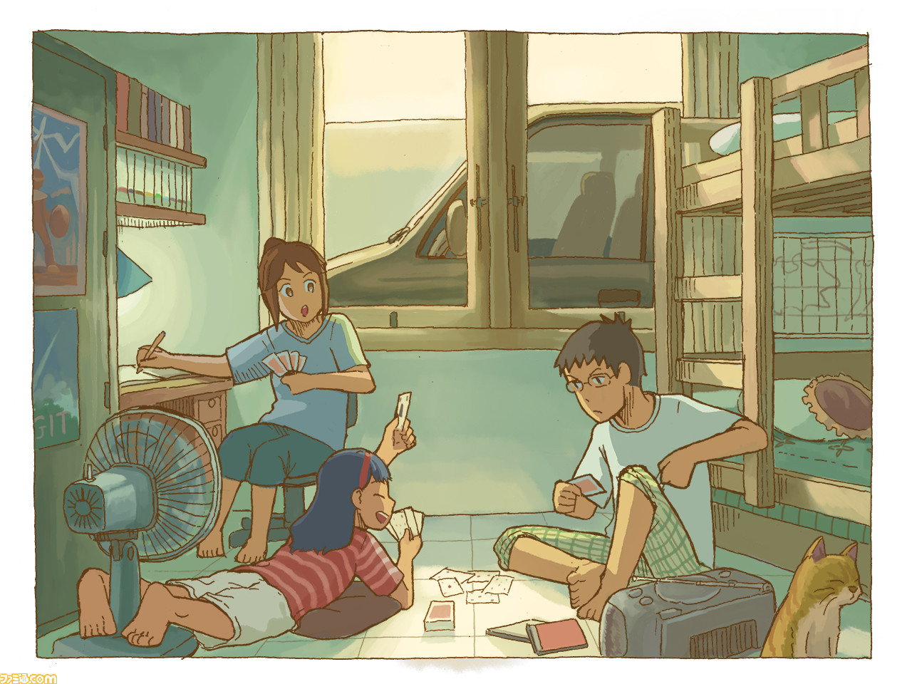 サクッと読めるストーリー仕立てのイラストレーション作品『A Raven Monologue』、『Banyu Lintar Angin』が ...