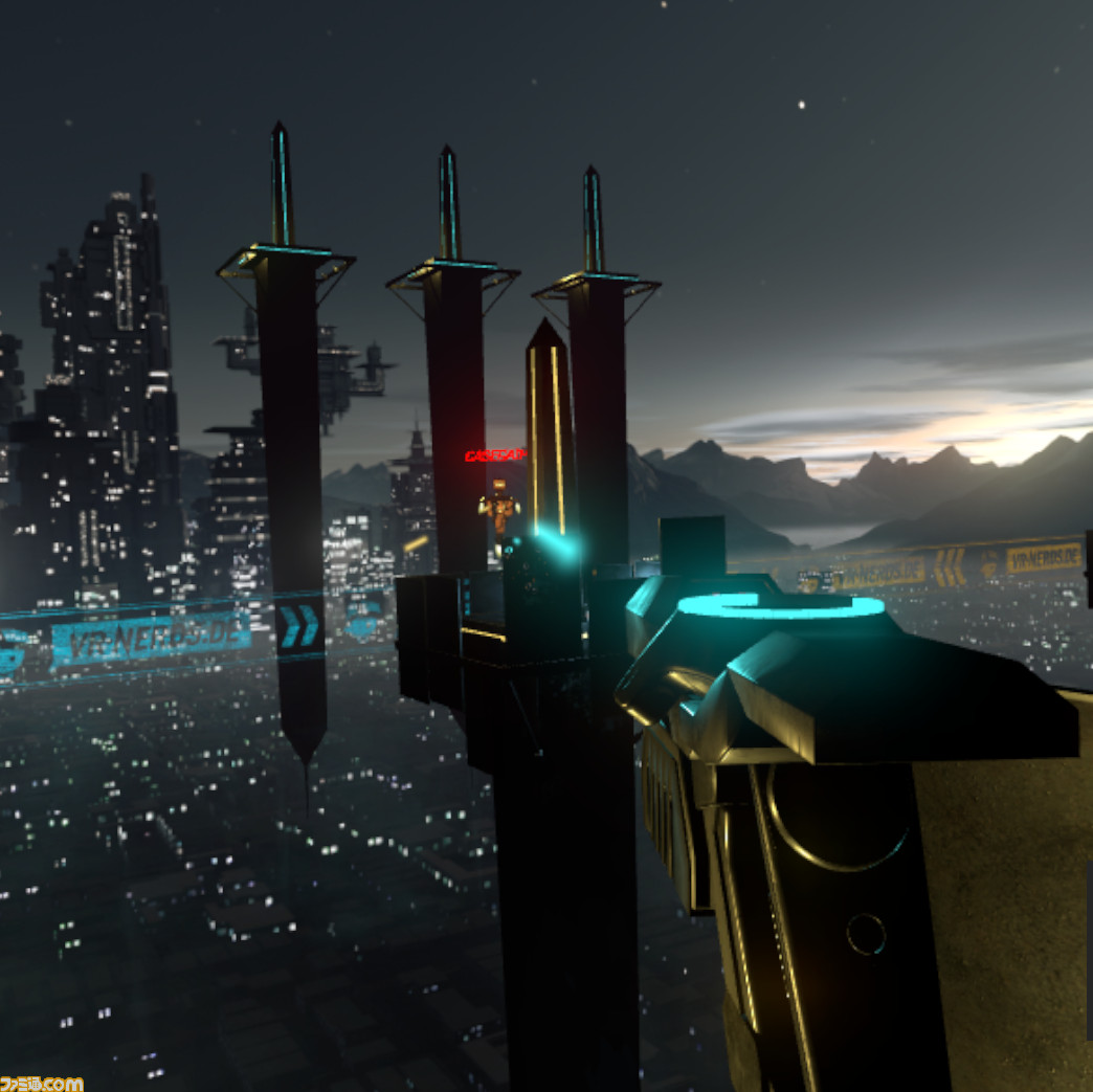 『TOWER TAG（タワータグ）』欧州で話題の対戦型VRシューティングが日本上陸！ 注目の“VR eスポーツ”が2月9日より東京ジョイポリス ...