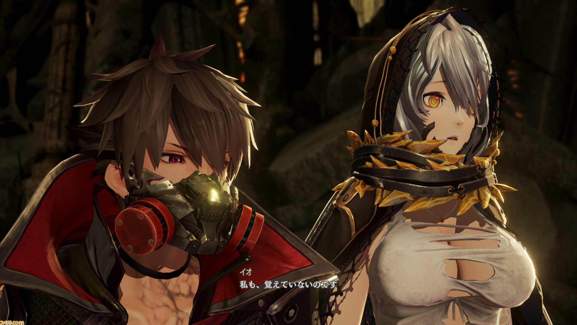 『CODE VEIN』謎に満ちた世界観を紐解く物語の一部と新フィールド、クイーンの継承者などを公開 - ファミ通.com