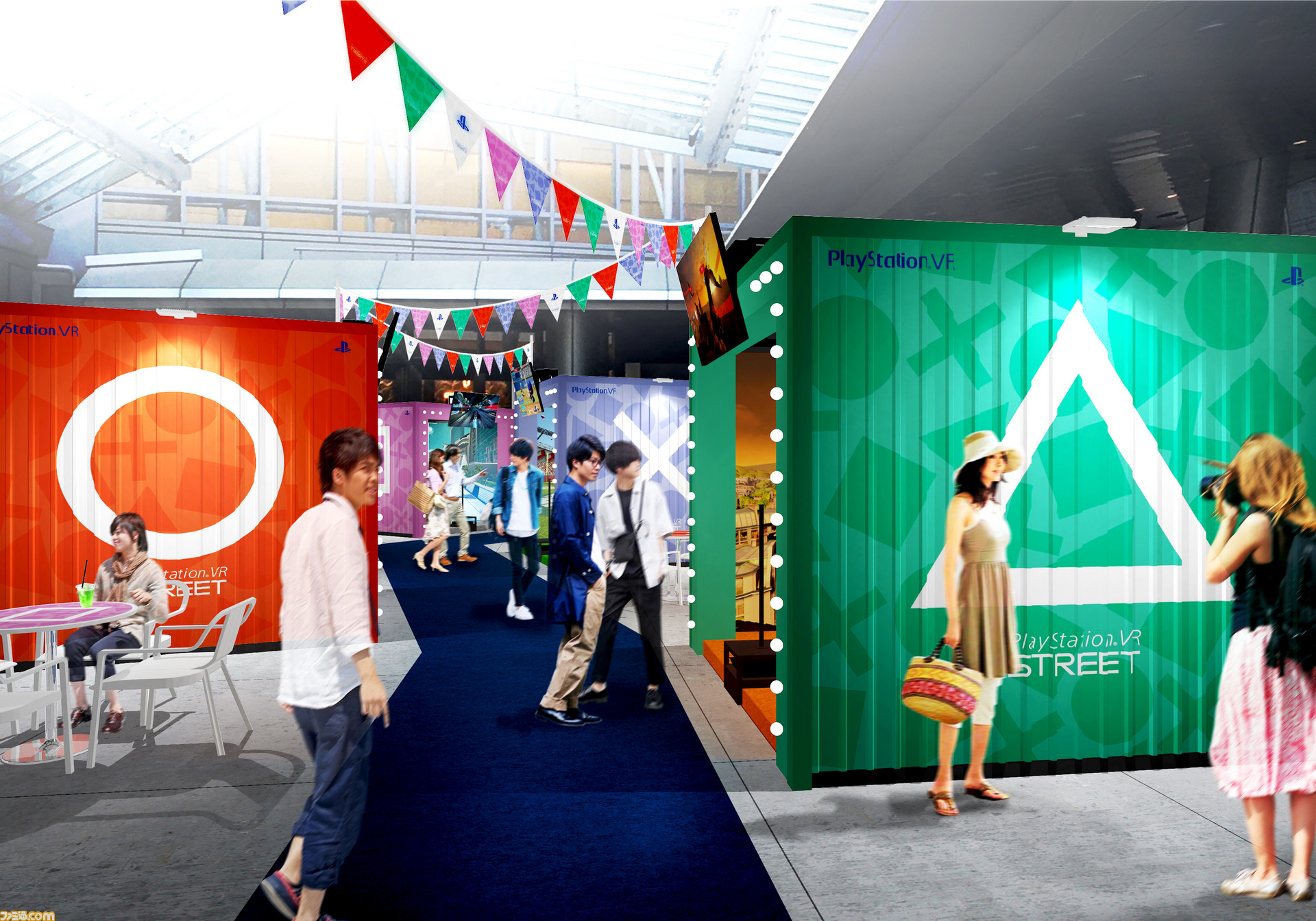 六本木でVRを体験！ “PlayStation VR STREET”が5月3日～5月6日の期間限定でオープン - ファミ通.com