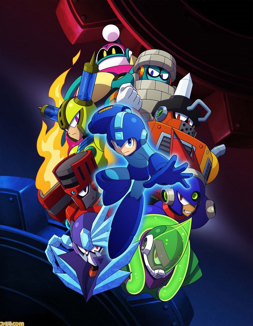 『ロックマン』30周年特集第3弾！ 『ロックマン11』の開発秘話が明らかに！【先出し週刊ファミ通】 - ファミ通.com