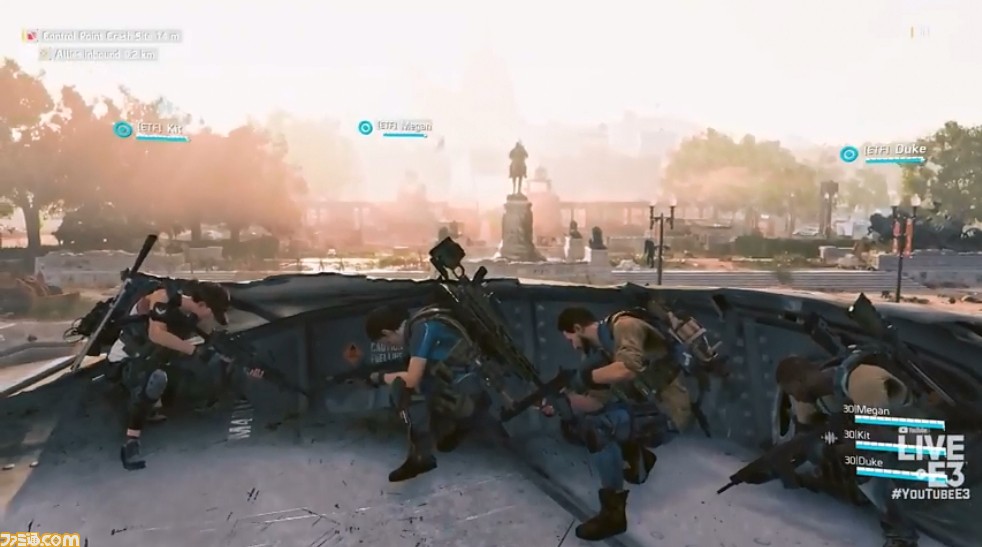 『DIVISION 2』は今日からベータ登録開始、2019年3月15日発売予定【E3 2018】 - ファミ通.com