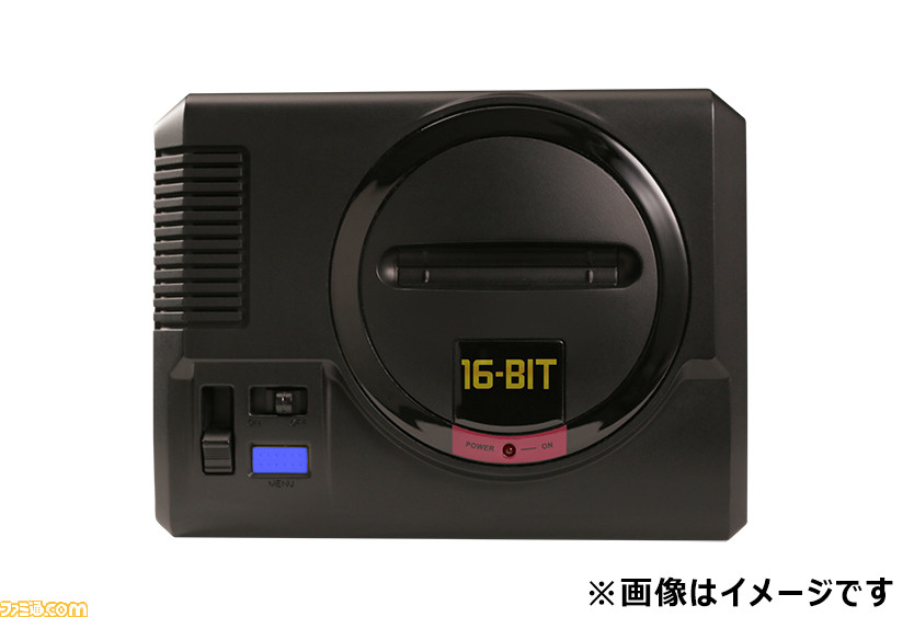 メガドライブ ミニ（仮称）の発売が2019年に延期へ。北米は“GENESIS”、欧州は欧州版”Mega Drive”を再現したモデルを準備 ...