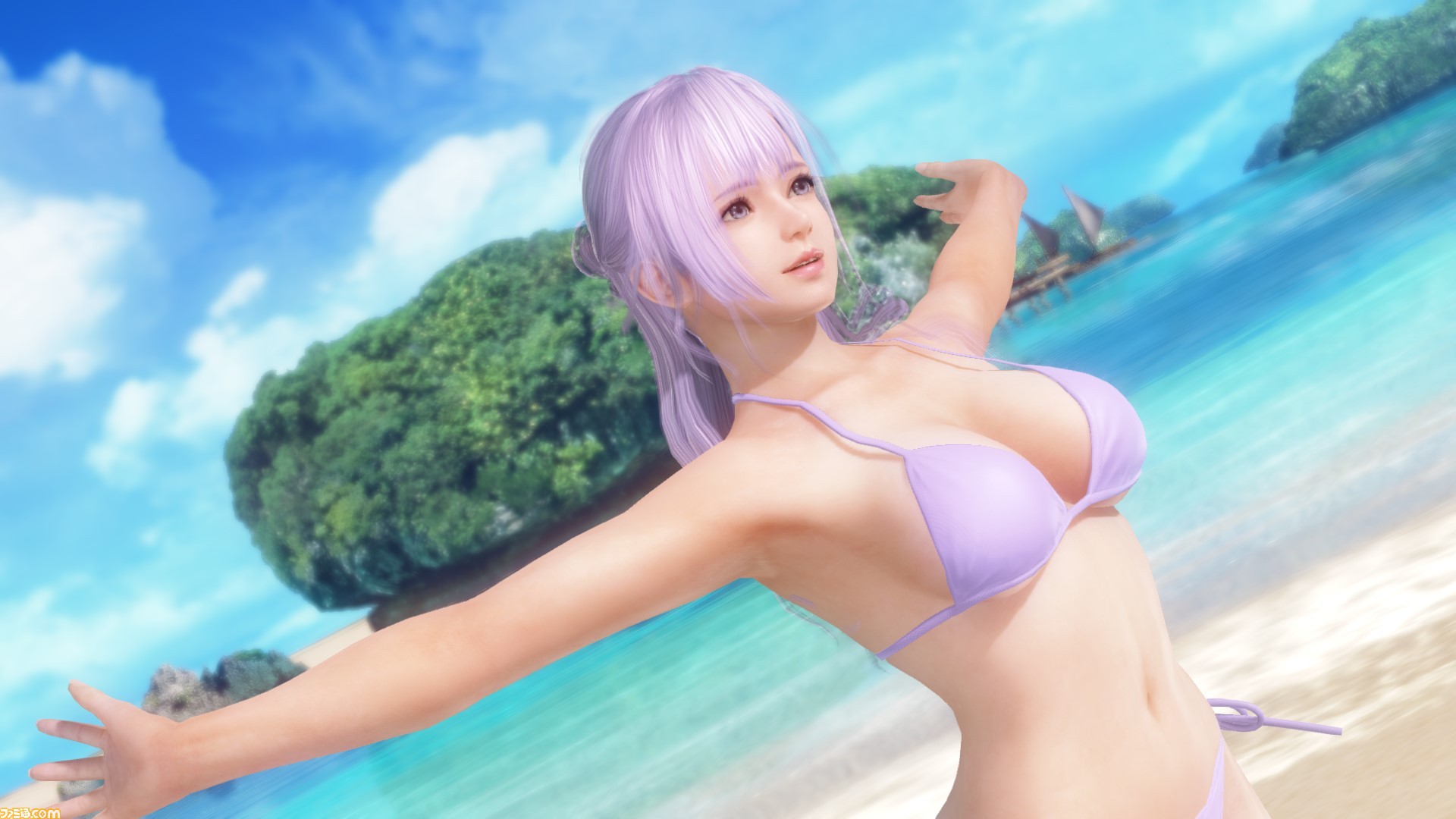 【動画あり】『DOAXVV』爆乳お姫様・フィオナの魅力をギュッと凝縮！ 『デッド オア アライブ ヴィーナス バケーション』プレイ動画 - ファミ通.com