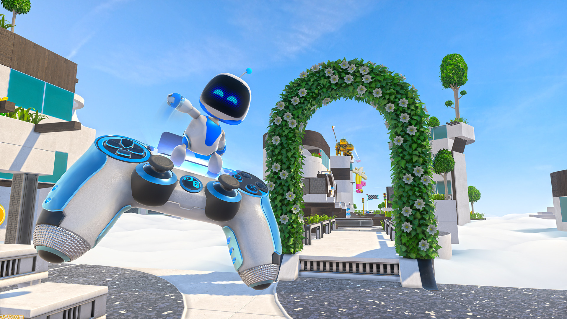 『ASTRO BOT：RESCUE MISSION』無料体験版が配信開始、2ステージと、超巨大ボス“ジャイアントゴリラ”とのバトルステージが ...