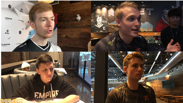 Empire JoyStiCK、G2 Pengu、FNATIC Magnet、Virtueインタビュー【Six Invitational ...