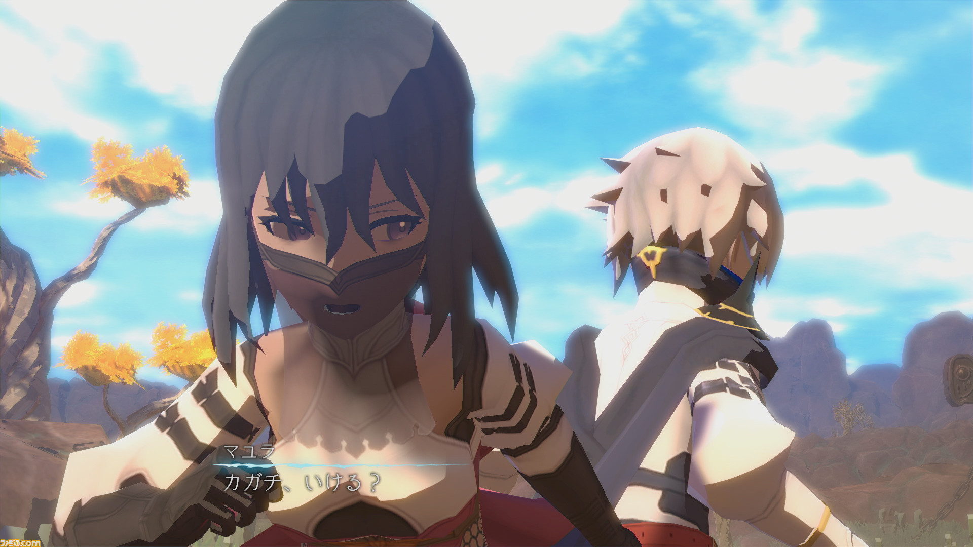 Tokyo RPG Factoryの新作『鬼ノ哭ク邦』新たなキャラクター“クシ”、“マユラ”の情報を公開！【先出し週刊ファミ通】 | ゲーム ...