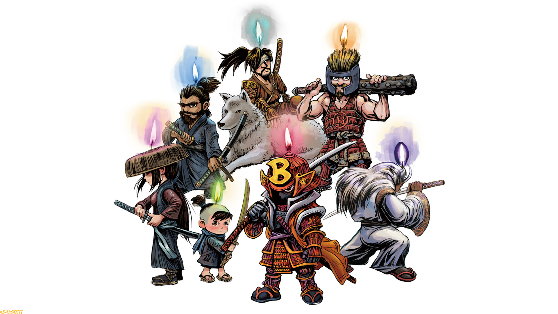 BitSummit 7 Spiritsの出展タイトルが解禁で、気になるタイトルをチェックすべし！ “7つの魂”が集うマスコットキャラクターも公開に | ゲーム・エンタメ最新情報のファミ通.com