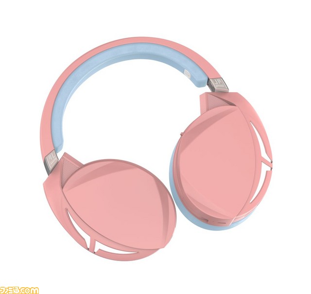 かわいい色合いが印象的な“ROG PINK”シリーズのゲーミングデバイス4製品がASUSから登場 | ゲーム・エンタメ最新情報のファミ通.com