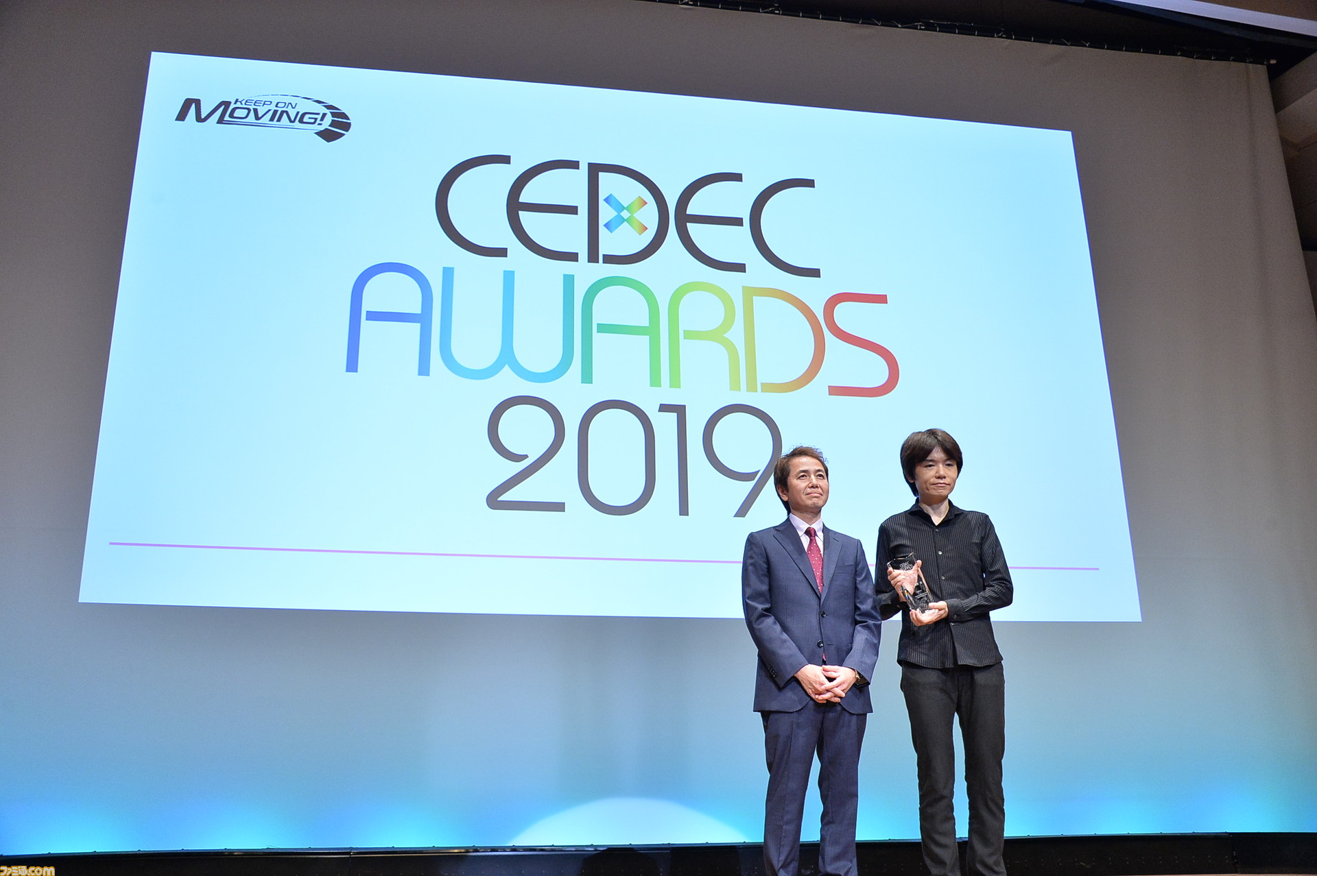 CEDEC AWARDS 2019発表授賞式リポート。桜井政博氏ら受賞者の喜びの声をお届け【CEDEC 2019】 | ゲーム・エンタメ最新情報のファミ通.com