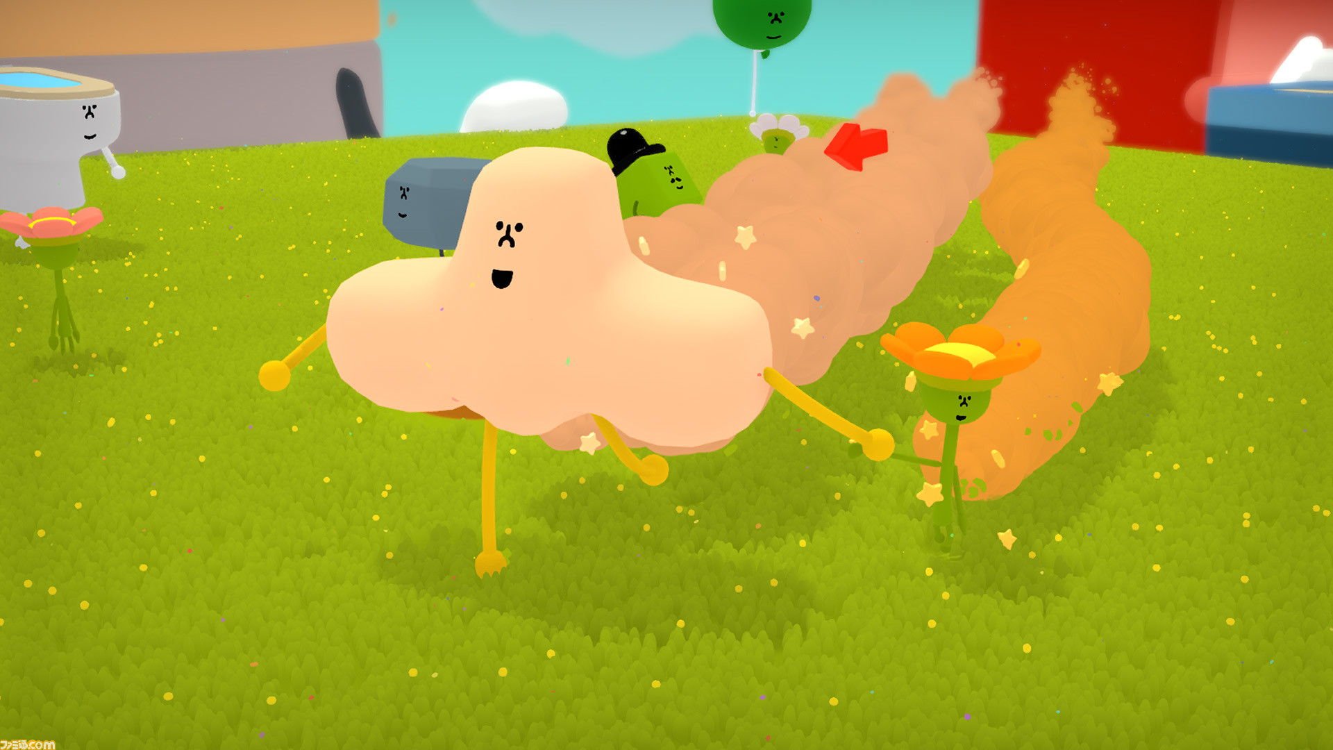 『Wattam』PS4/PCで配信開始。『塊魂』の高橋慶太氏による、ゆるーいノリと笑い声と純真な遊びゴコロで満たされた不思議な新作 | ゲーム ...