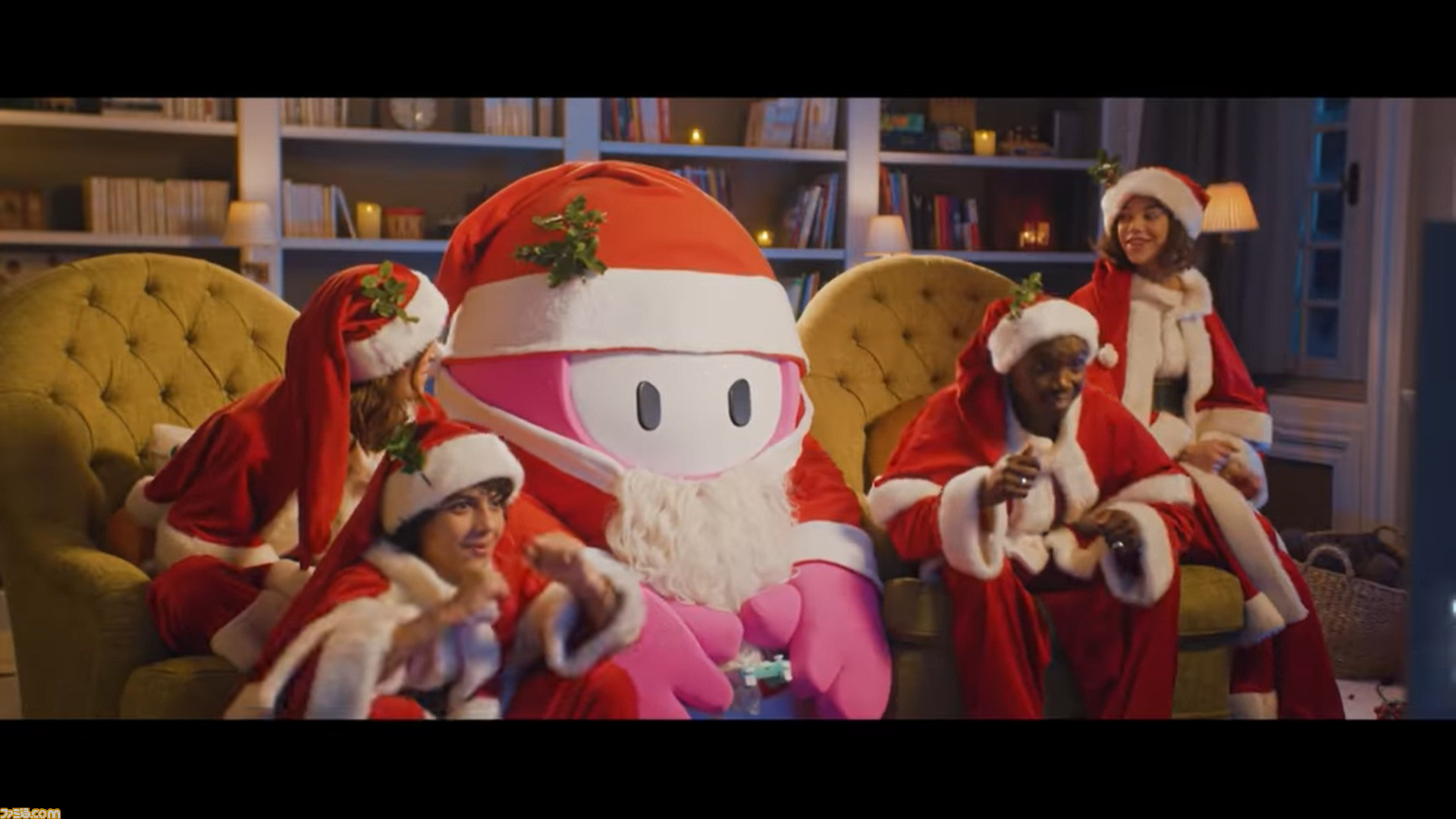『Fall Guys』クリスマスを祝う、かわいらしい実写トレーラーが公開。サンタコスチュームも期間限定で配布！ | ゲーム・エンタメ最新情報の ...