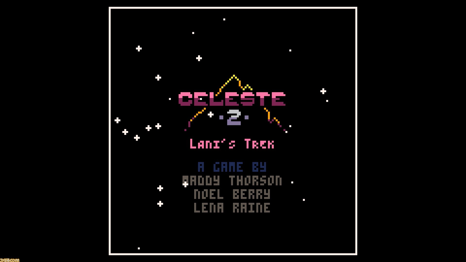 名作インディーゲーム『celeste』の3周年を記念して、続編的作品『celeste Classic 2 Lanis Trek』が無料公開
