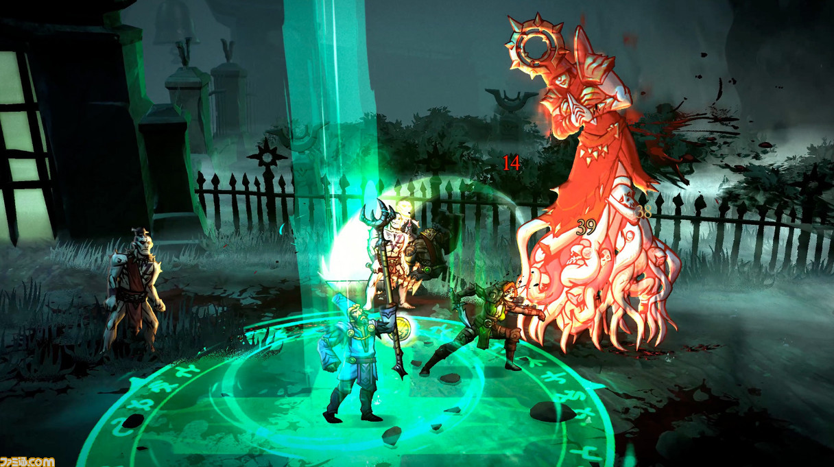 『Blightbound』PS4、Xbox、Steamで配信。役割の異なるヒーローを編成して戦う、3人協力型のマルチプレイ対応アクションRPG ...