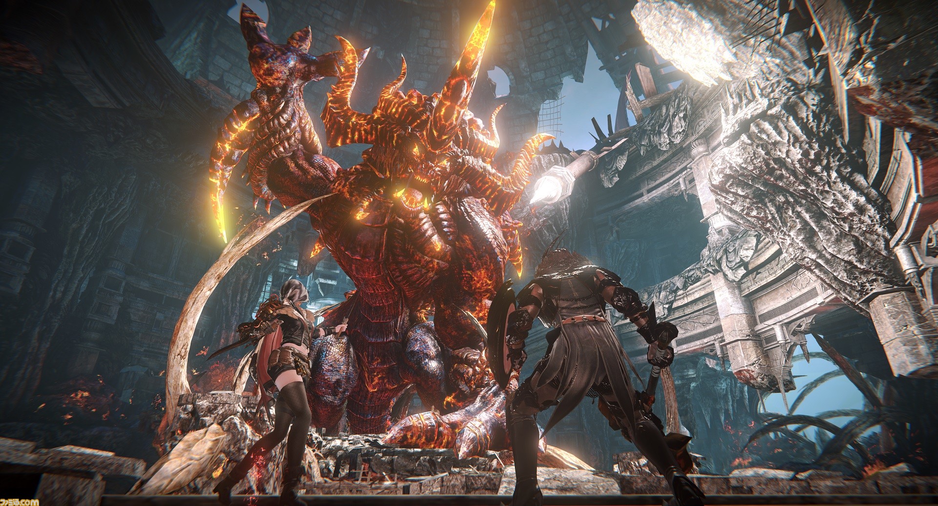 新作MMORPG『ELYON』（エリオン）が日本サービス開始を発表、プレオープンテストを2021年9月に実施！ | ゲーム・エンタメ最新情報の ...