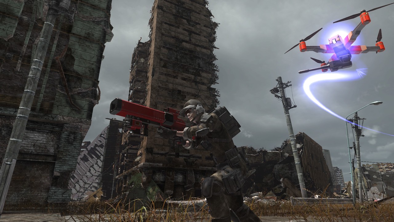 EDF6 Weekly Famitsu Pages. Covering Kruul, Mother Monster Plus, and Air ...