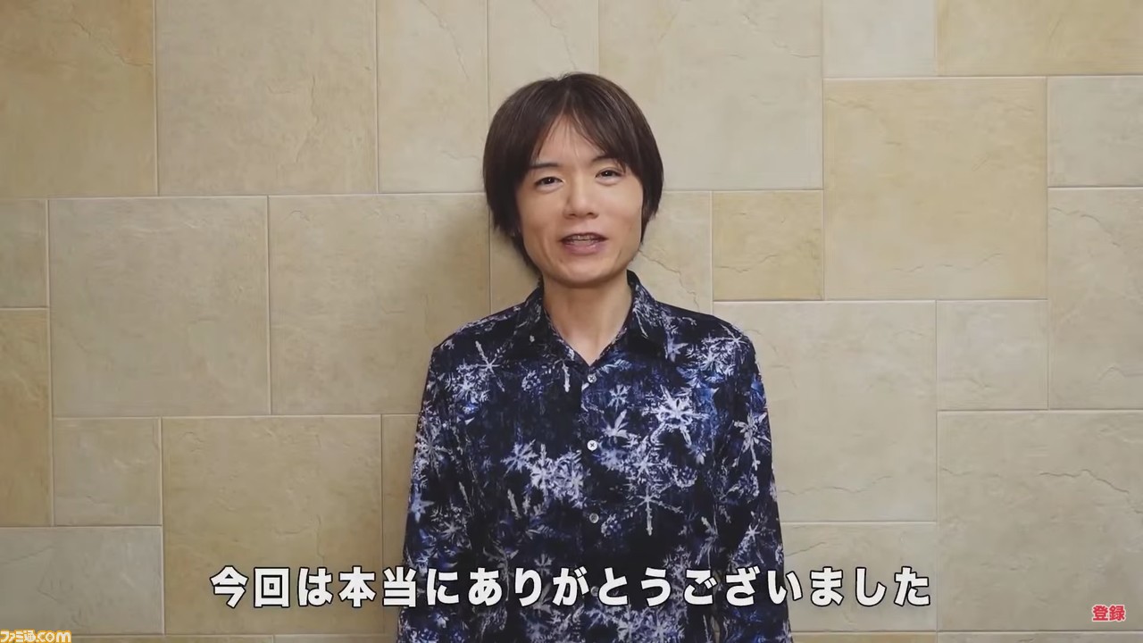 桜井政博が語る待望のスマブラ新作情報！ : 衝撃芸能スキャンダル