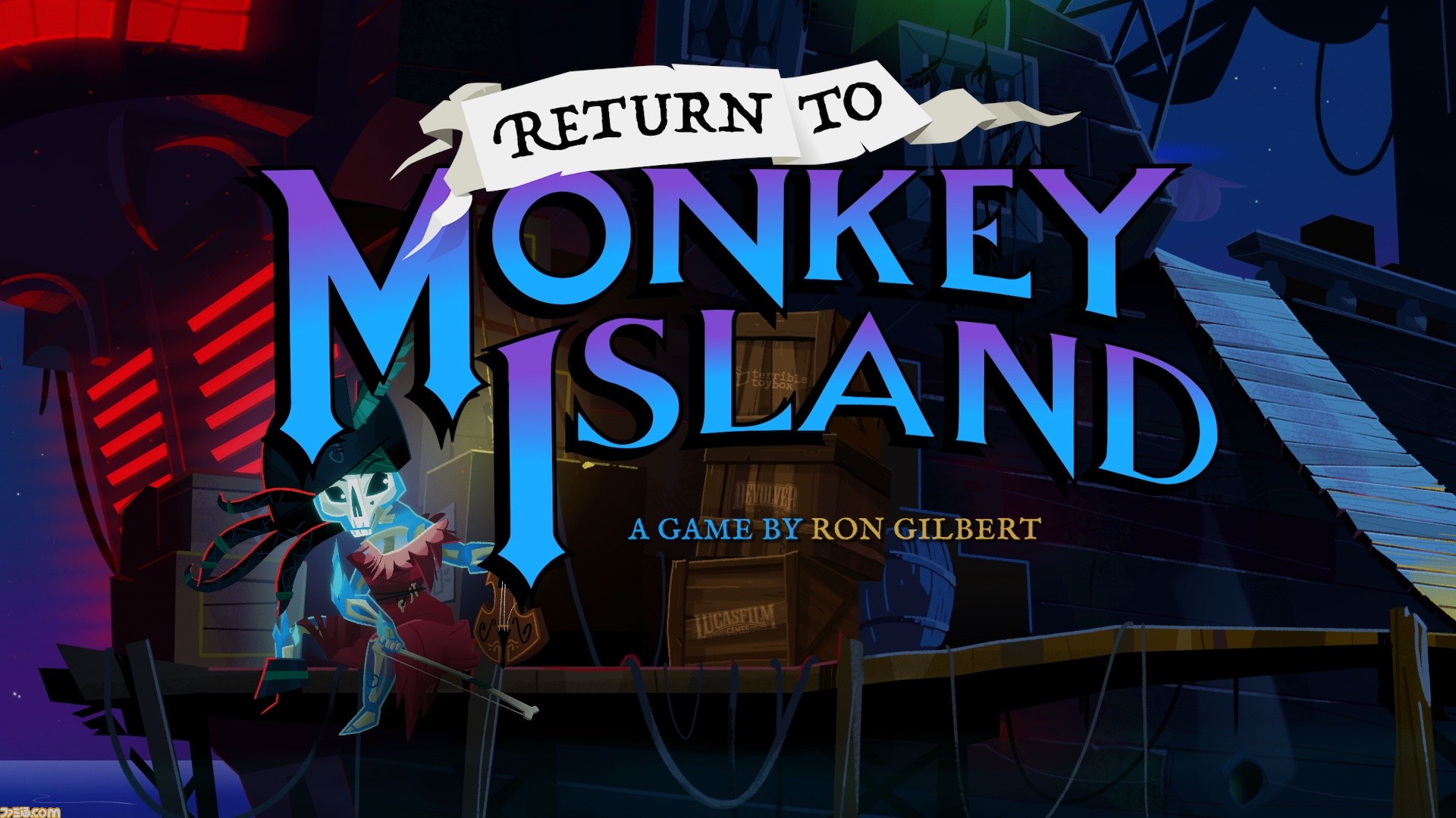 『Return to Monkey Island』往年の名作海外アドベンチャーゲーム『モンキー・アイランド』久々の新作が発表 | ゲーム・エンタメ最新情報のファミ通.com