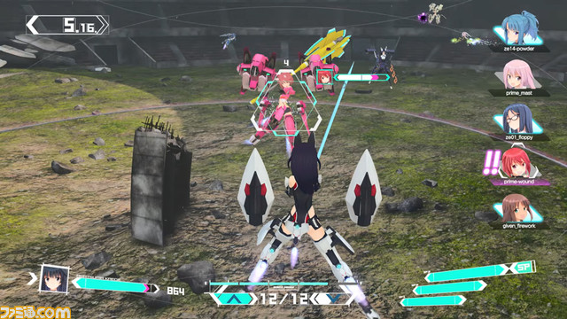 Switch Ps5 Ps4で『アリス・ギア・アイギス Cs』9月8日に発売決定。スマホ向けゲームが家庭用ゲーム機向けにもパワーアップして