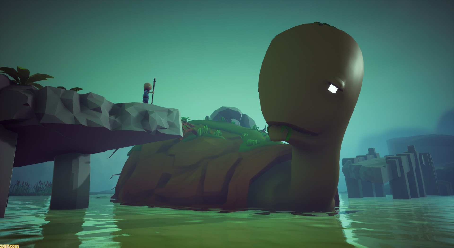 摩訶不思議な動物と触れ合う3Dアドベンチャー『Omno』がSwitch/PS5/PS4で4月28日発売。巡礼の旅の果てに真実を解き明かす | ゲーム・エンタメ最新情報のファミ通.com