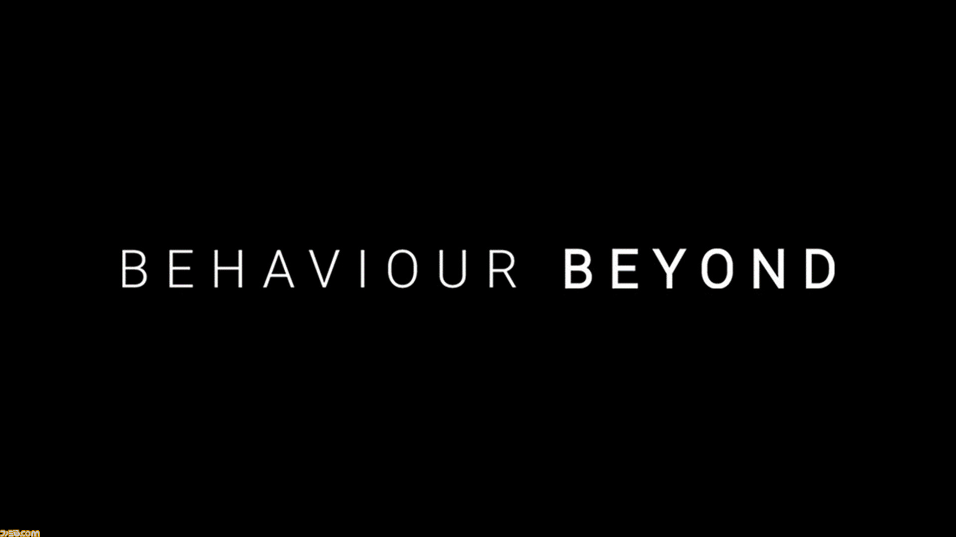 Behaviour Interactiveが各ゲーム横断型のオンライン発表イベント“Behaviour Beyond”を8月4日午前2時30分 ...