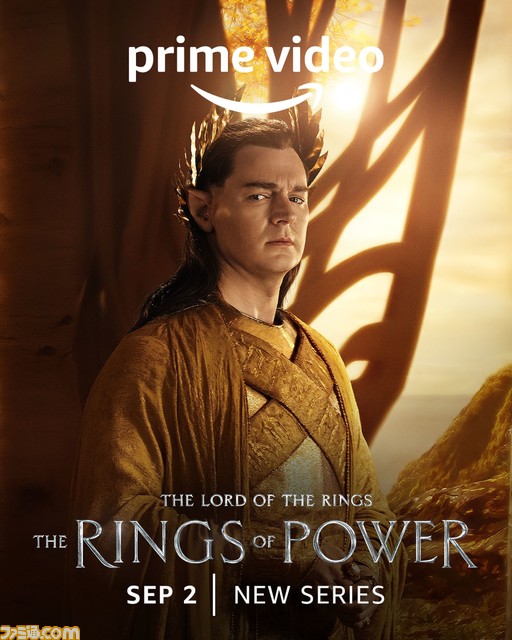 『ロード・オブ・ザ・リング 力の指輪』新予告編映像公開。映像では背筋も凍る最強のヴィランの姿も! ゲーム・エンタメ最新情報のファミ通 Com