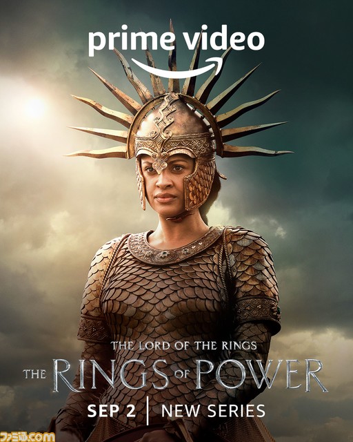 『ロード・オブ・ザ・リング 力の指輪』新予告編映像公開。映像では背筋も凍る最強のヴィランの姿も！ ゲーム・エンタメ最新情報のファミ通 Com