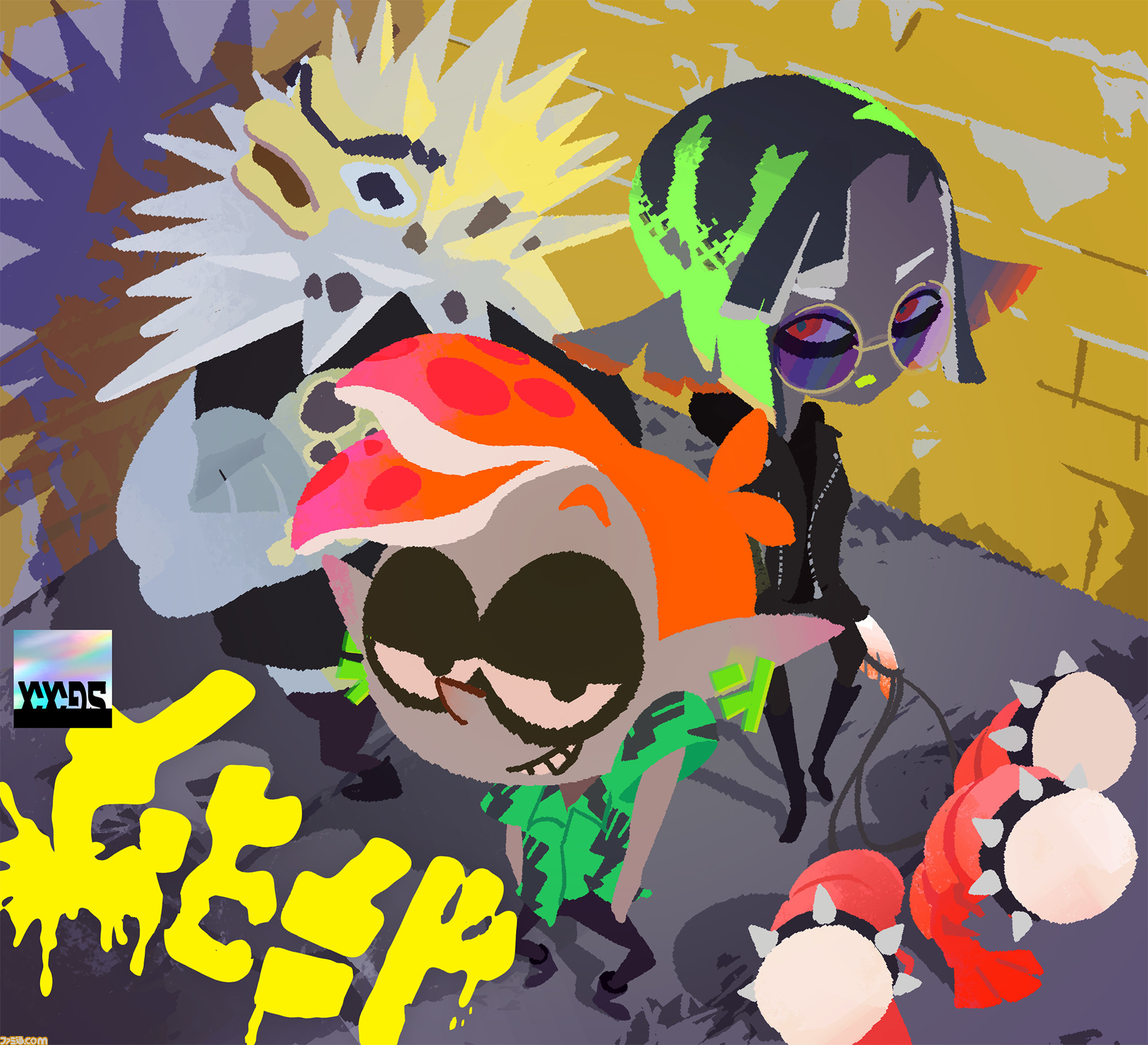 『スプラトゥーン3』バンド“C-Side”による楽曲『Paintscraper』が試聴動画とともに公開。ヘビーでありながらも生命力に満ち溢れた ...