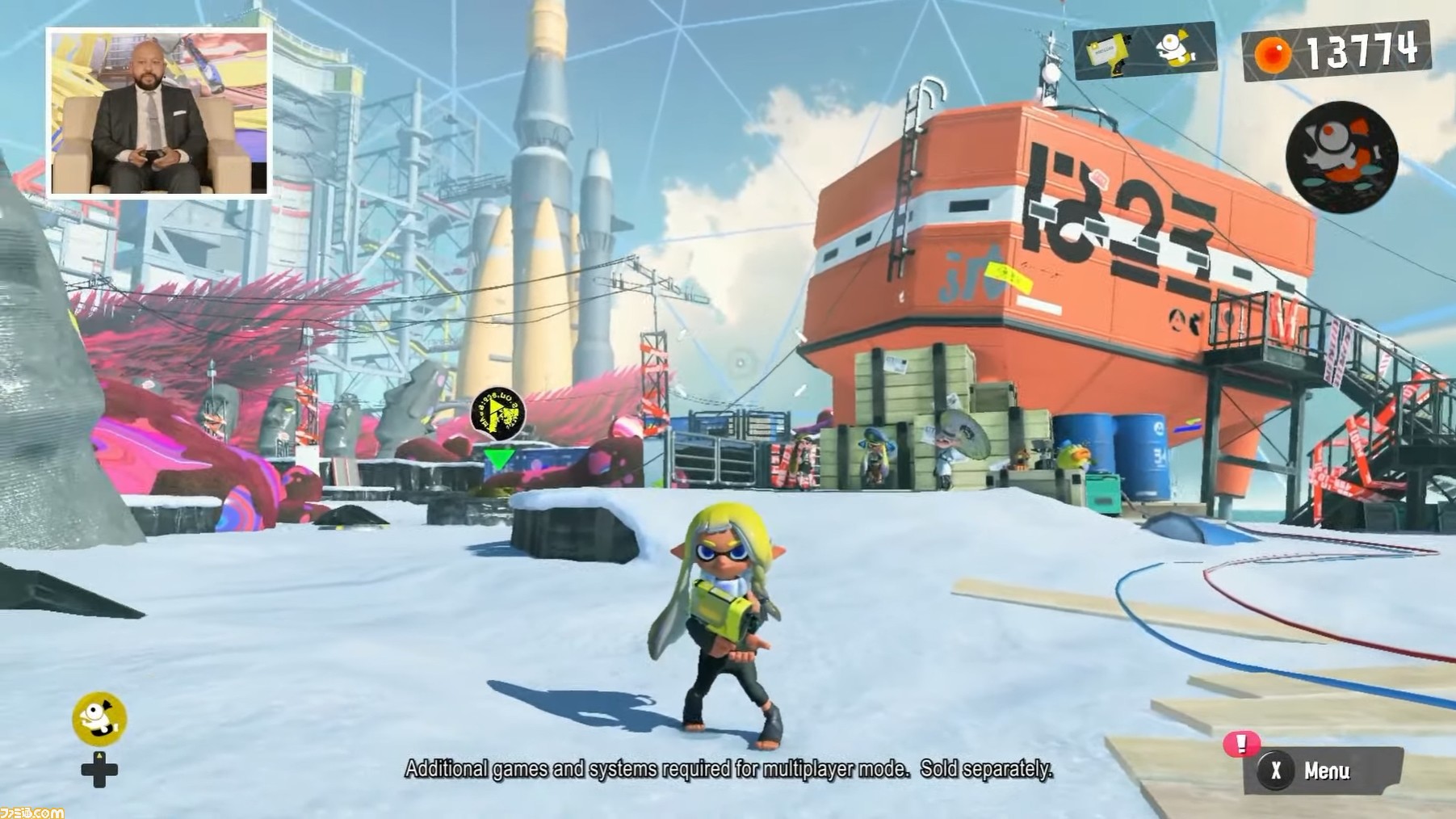 『スプラトゥーン3』ヒーローモードのプレイ映像公開。スーパーチャクチの存在を確認！ ロビーやロッカーの映像も | ゲーム・エンタメ最新情報の ...