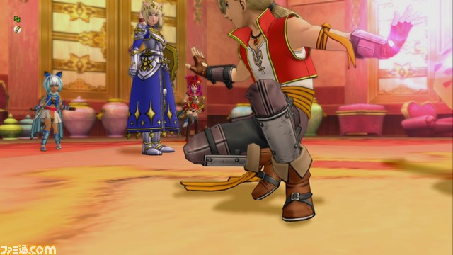 画像ページ (8/28) 『ドラゴンクエストX オンライン』プレイ日記 10周年記念クエスト“天を超えてゆけ”にエックスくんが登場!?（第390回） | ゲーム・エンタメ最新情報のファミ通.com